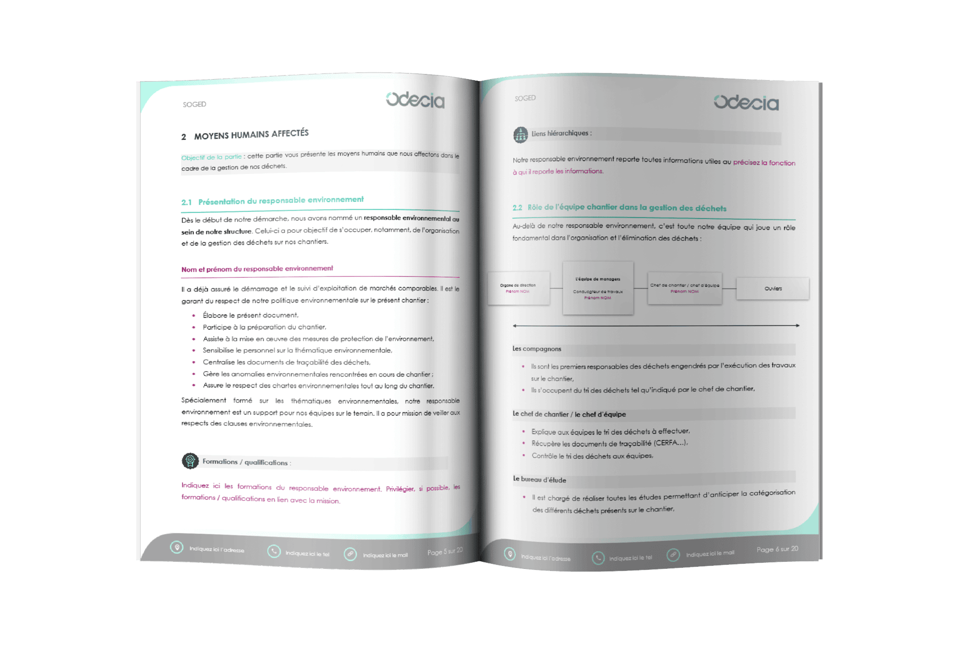 SOSED Peinture - Document clé en main - 19 pages