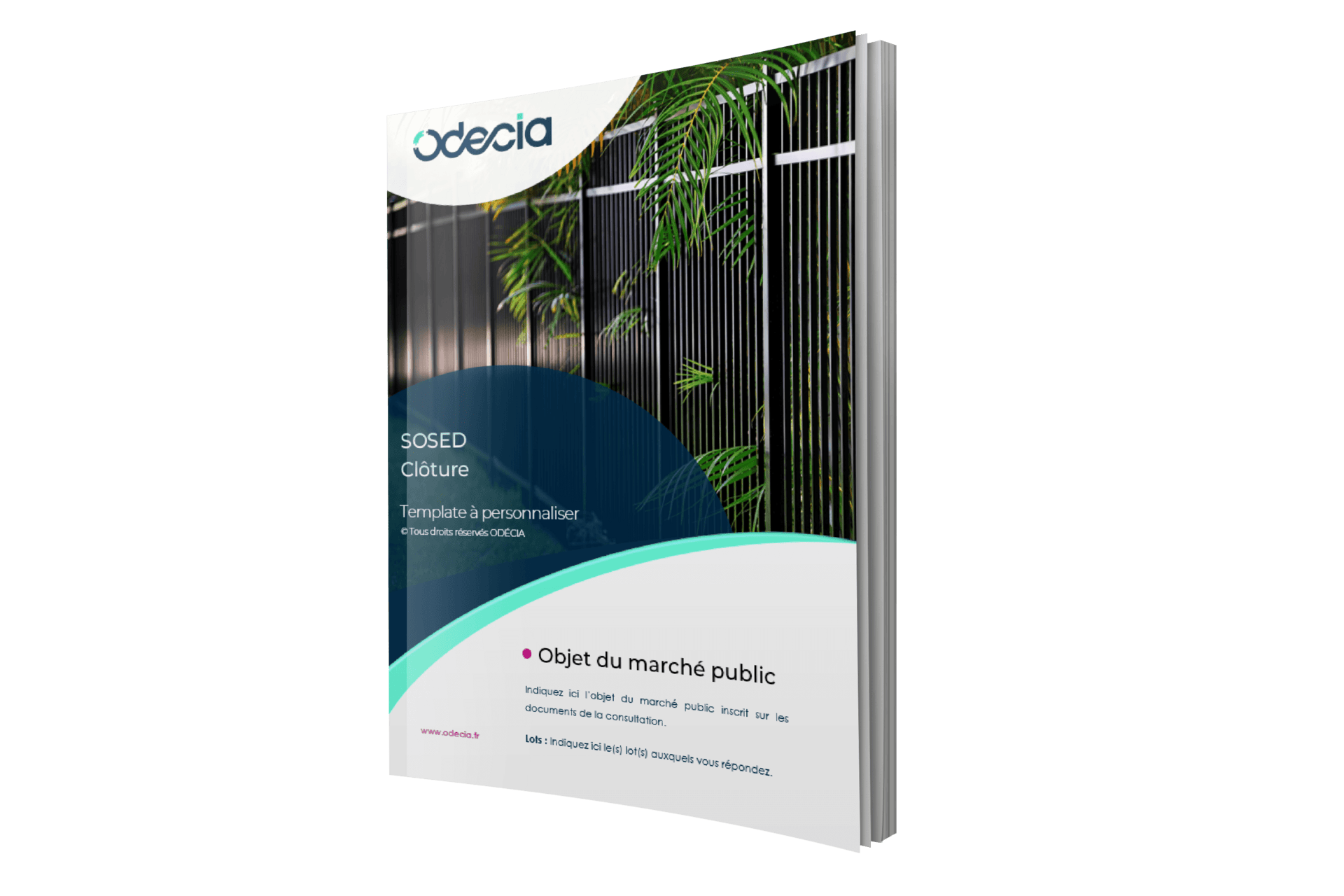 SOSED Clôture - Word - Odécia