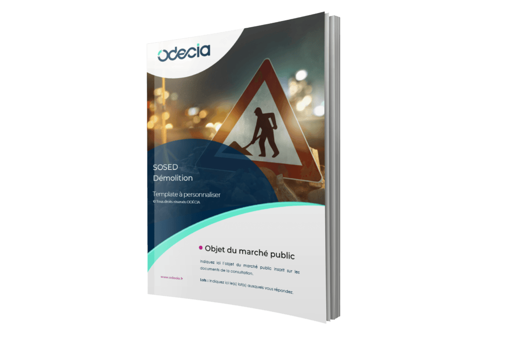 SOSED Démolition - Word - Odécia