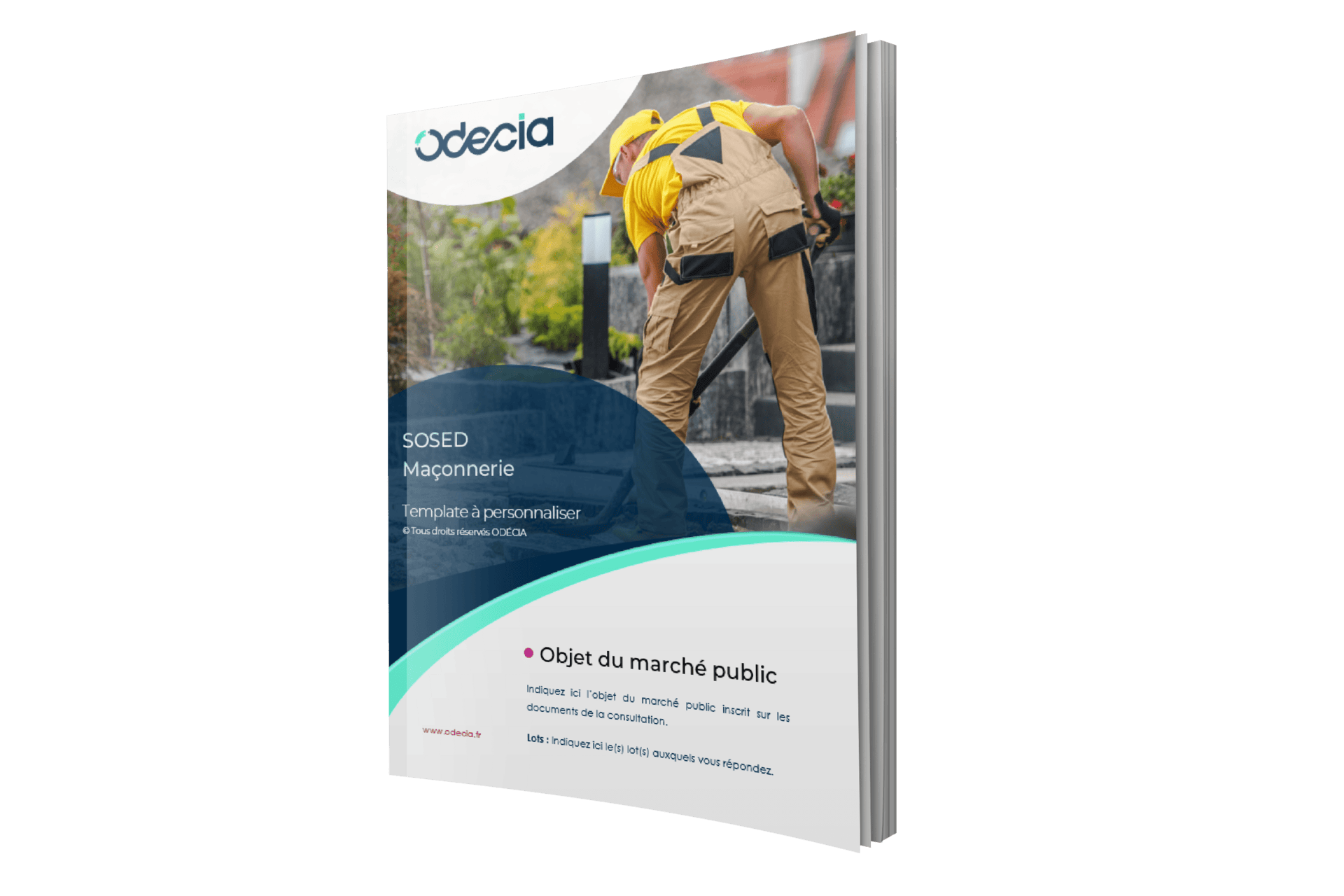 SOSED Maçonnerie - Word - Odécia
