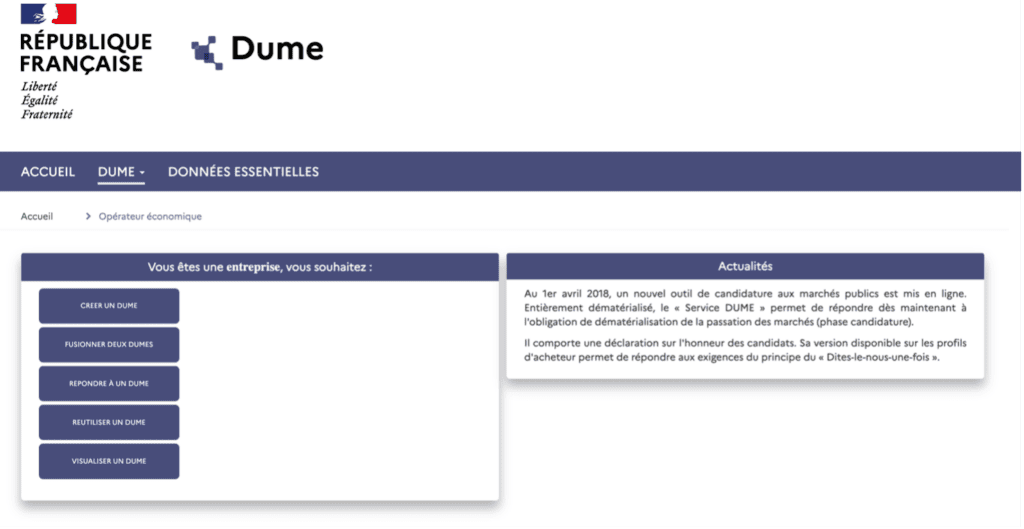 Compléter le DUME : guide et tutoriel complet pour vos appels d'offres