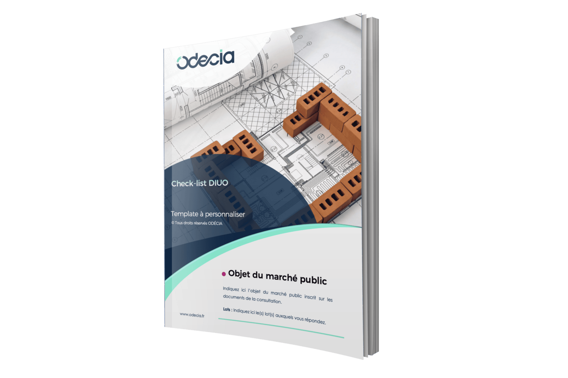 Check-list DIUO (Dossier d'Intervention Ultérieure sur l'Ouvrage)