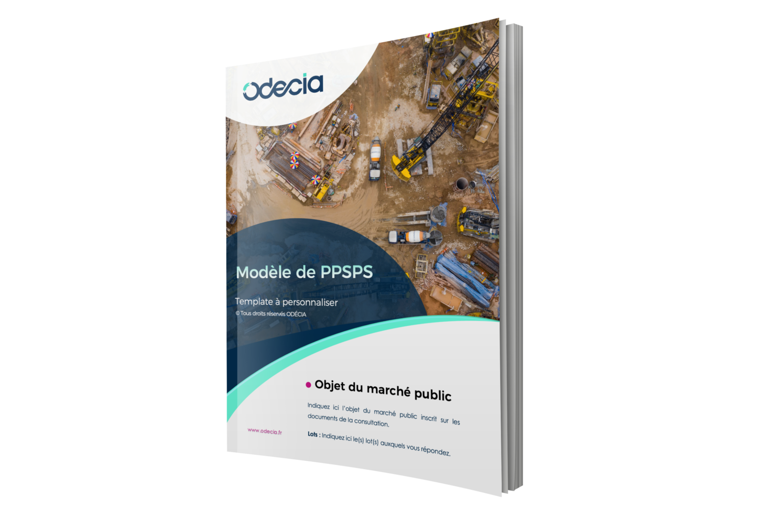 Modèle de PPSPS gratuit - Odécia